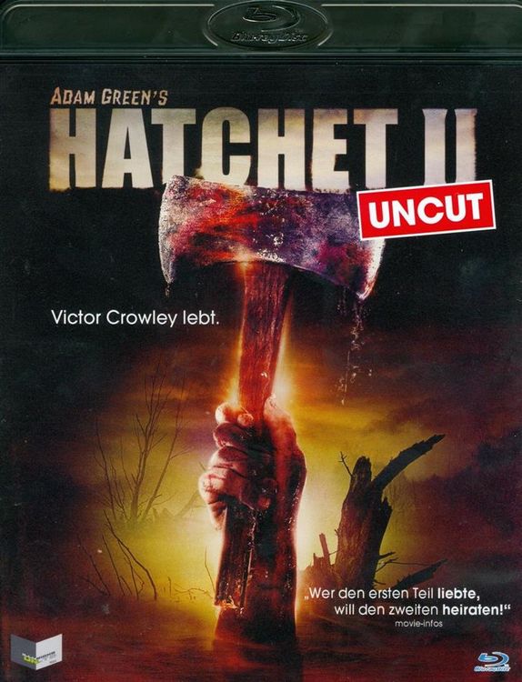 Hatchet 2 (2010) Uncut, Blu Ray (Gebraucht) in Thun für CHF 34.85 – mit ...