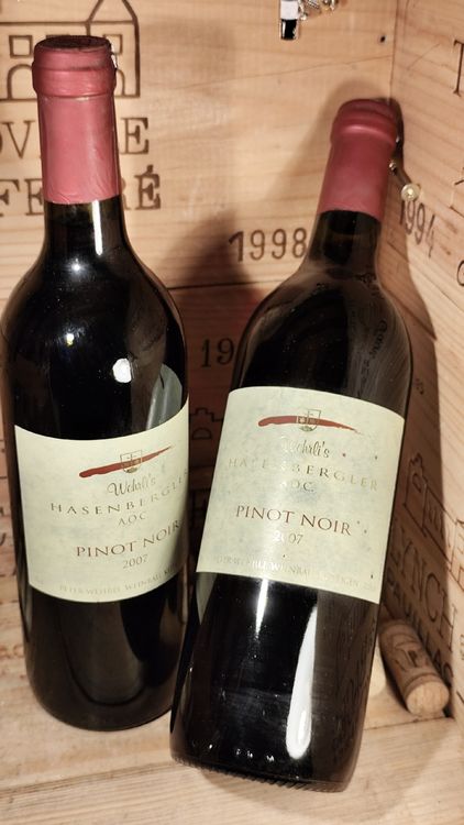 2x 2007 Peter Wehrli Hasenberger Pinot Noir (Neu und originalverpackt ...