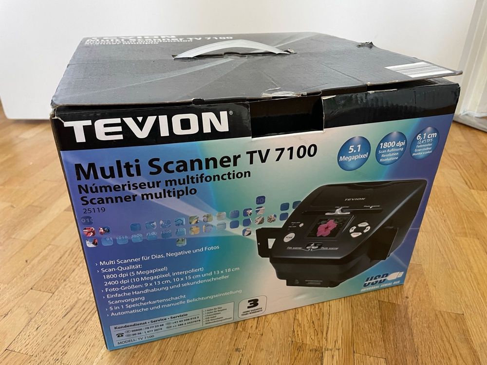 Tevion Multiscanner TV 7100 (Gebraucht) in Genève für CHF 25 – mit ...