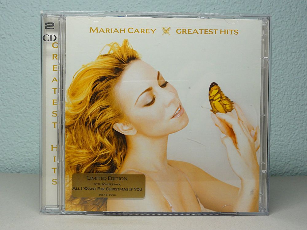 2 CD Mariah Carey / Greatest Hits (Gebraucht) in Solduno für CHF 4 ...