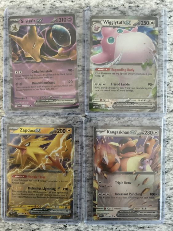 Pokémon 151 Ex-Set | Kaufen auf Ricardo