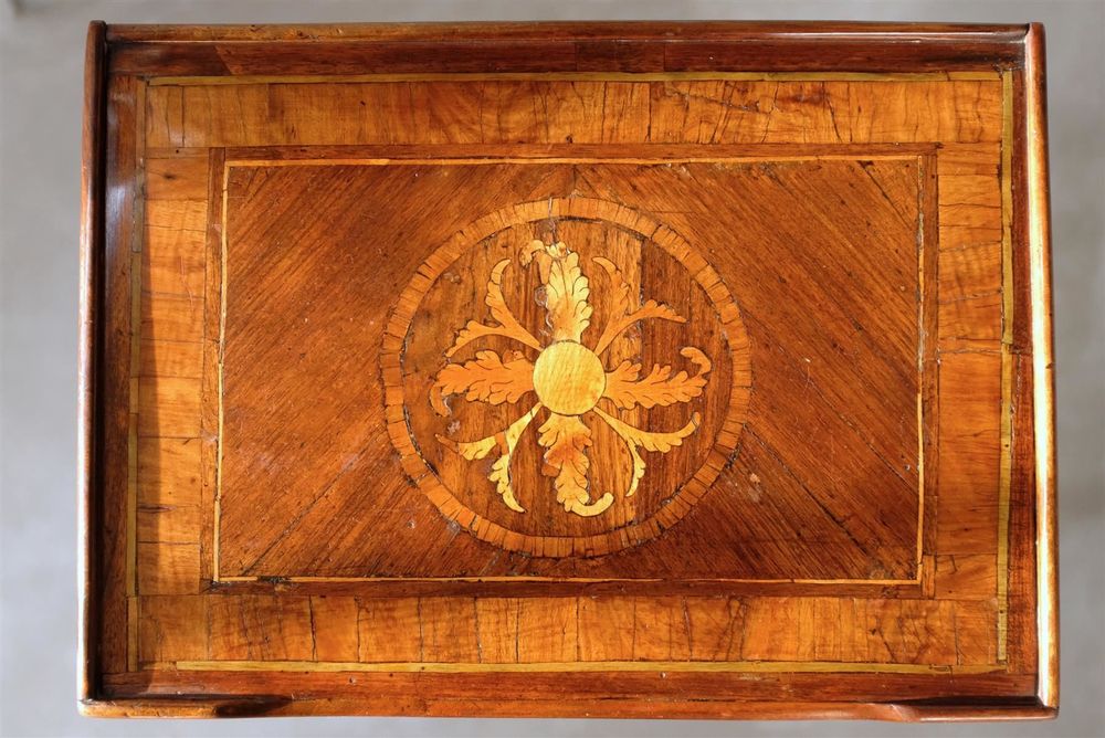 M0064 Antike Klassizismus-Liseuse Intarsien Louis XVI ~1770 (Gebraucht ...