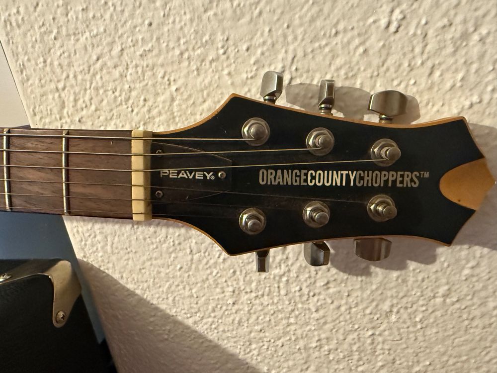 Peavey Orange County Choppers & Fender Frontman 212R 🎸🔥🔊 (Gebraucht) in ...