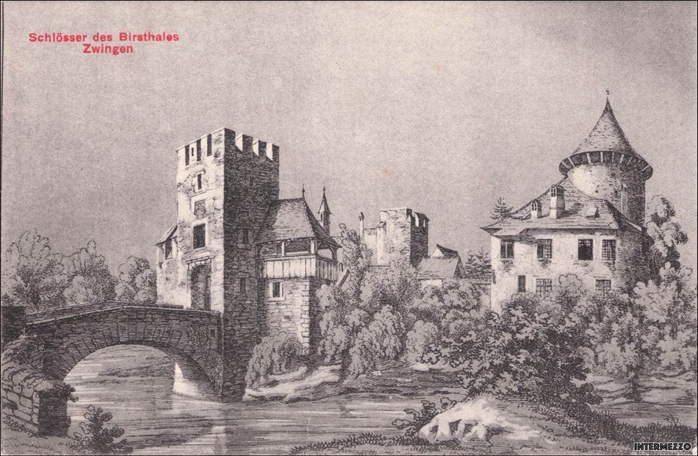 Zwingen BL // 1908 Schlösser des Birsthales (Gebraucht) in Basel für ...