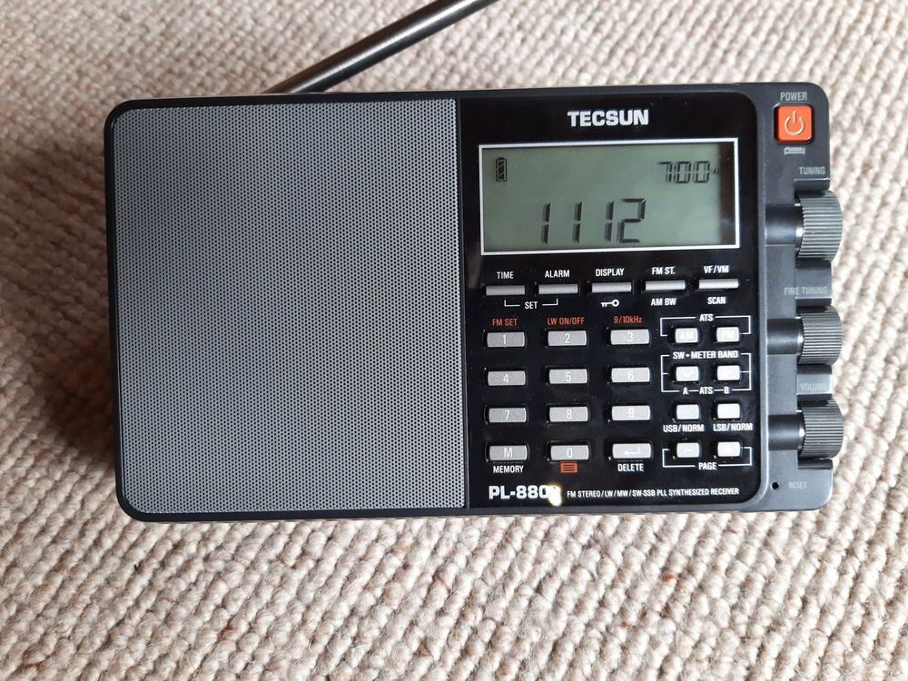 DSP Weltempfänger Tecsun PL-880 (Gebraucht) in Beinwil am See für CHF ...