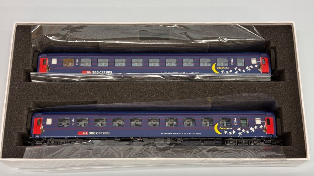 LS Models 47335: 2er Set SBB UIC-X Bcm Sleeperette | Kaufen auf Ricardo