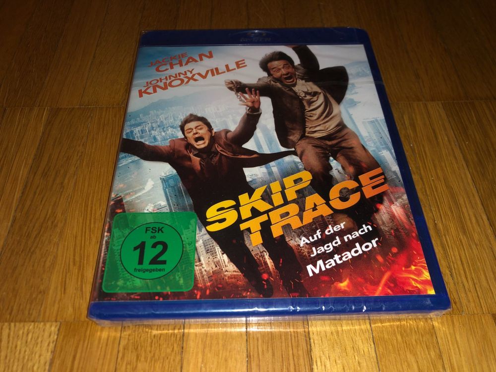 Jackie Chan - Skiptrace - Auf der Jagt nach Matador - UNCUT (Neu und originalverpackt) in Basel ...