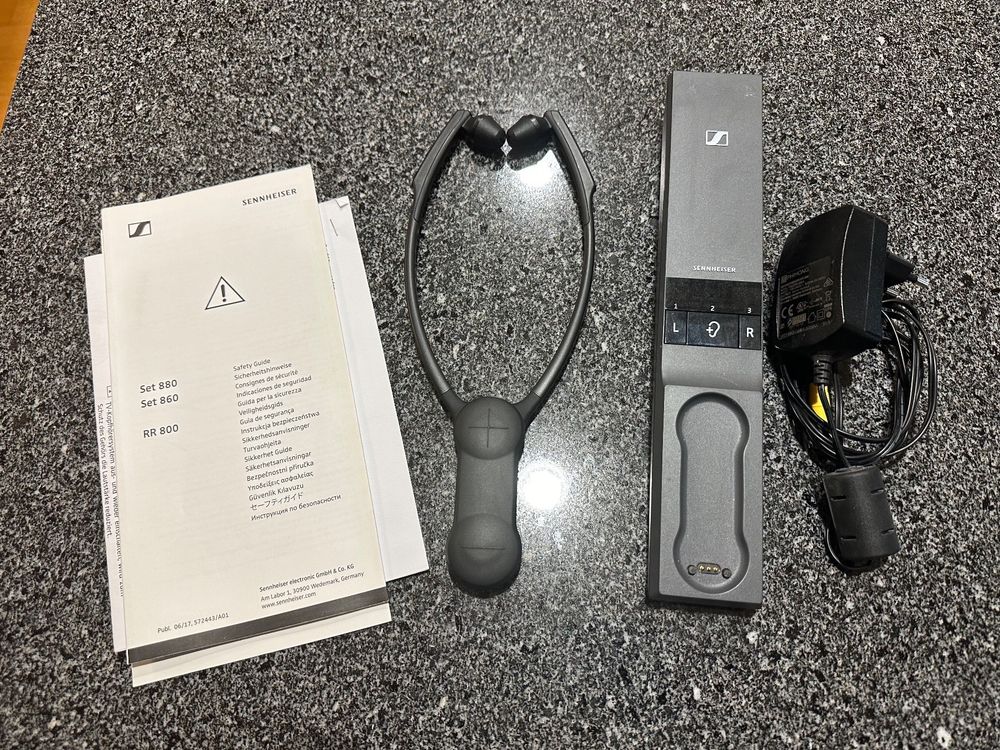 Sennheiser RR 800 Funkkopfhörer | Kaufen auf Ricardo