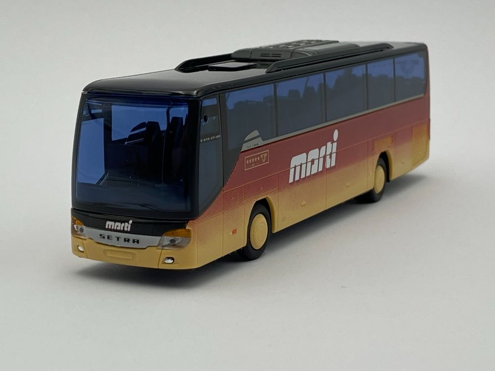 AWM 73314 1:87 Setra S 415 GT-HD Reisebus Marti | Kaufen auf Ricardo