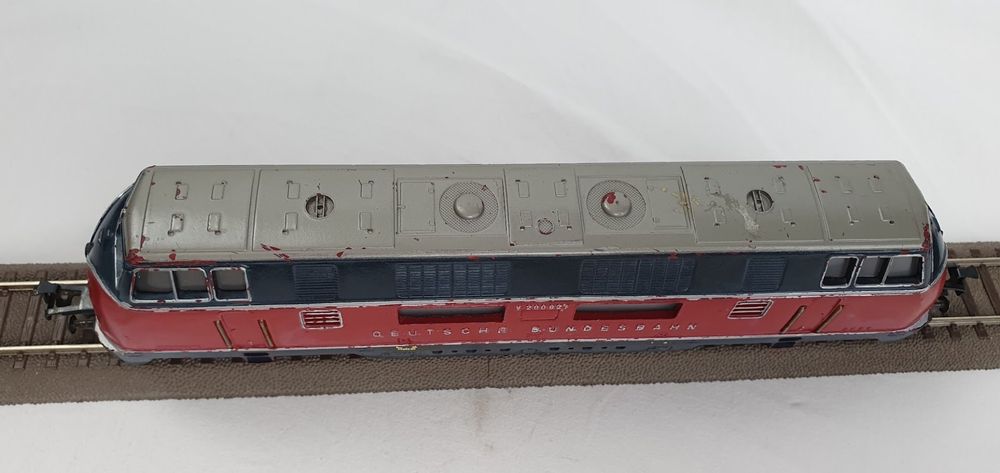 Märklin 3921 DB BR V200 027 Analog | Kaufen auf Ricardo