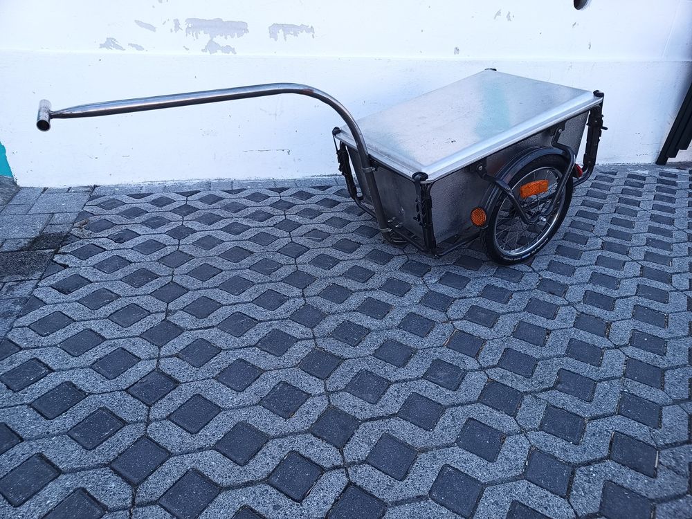 Kettler Handwagen / Veloanhänger (Gebraucht) in Oberegg für CHF 150 – nur Abholung auf Ricardo ...