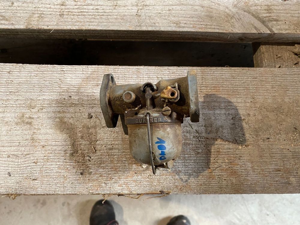 Vergaser zu MAG 1040 (Gebraucht) in Neuendorf für CHF 50 – mit ...