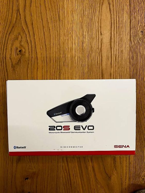 Sena 20s evo Intercom / Kommunikationssystem (Gebraucht) in Clarens für CHF 75 – mit Lieferung ...