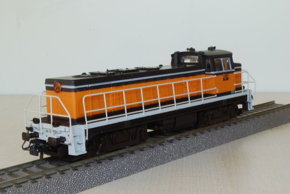 Roco 43467 SNCF Französische Diesellok BB 63792 DC analog (Gebraucht ...