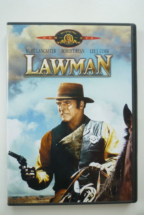 Lawman - Western-Klassiker 1971 mit Burt Lancaster, Cobb (Gebraucht) in ...