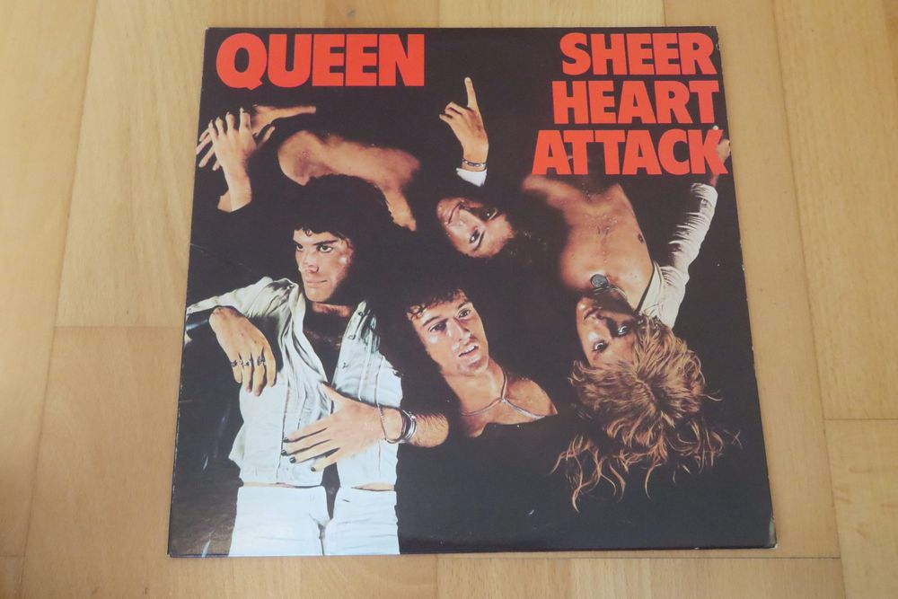 Queen – Sheer Heart Attack (Gebraucht) in Thun für CHF 20 – mit Lieferung auf Ricardo kaufen