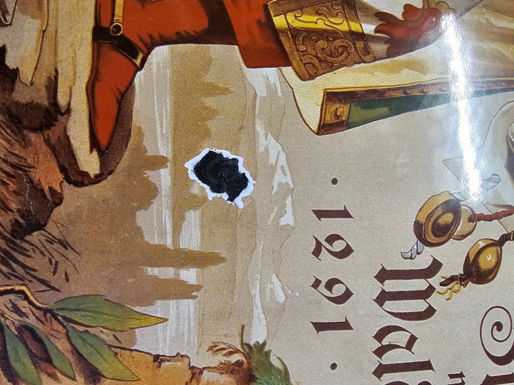 Sechseläuten Zürich 1891, Grosser Festzug - Rarität! email. (Gebraucht ...