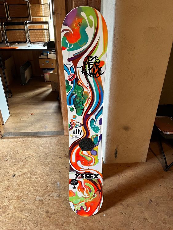 Slopstyle Snowboard - Roxy (Gebraucht) in uznach für CHF 55 – mit Lieferung auf Ricardo kaufen