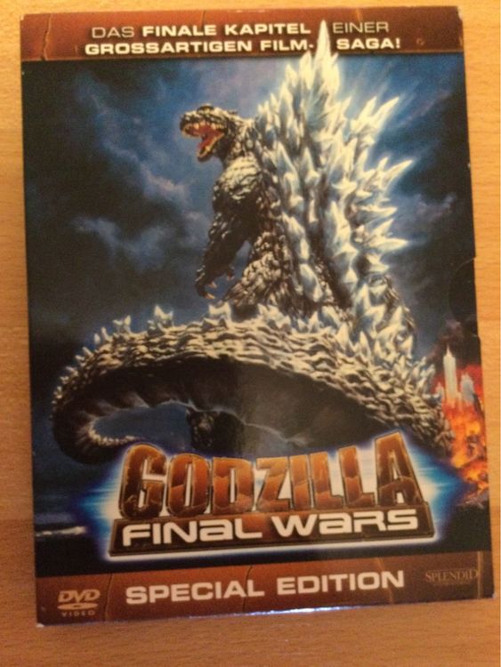 Godzilla Final wars dvd ab 16 J. 2004 120 Minuten 2discs (Gebraucht) in ...