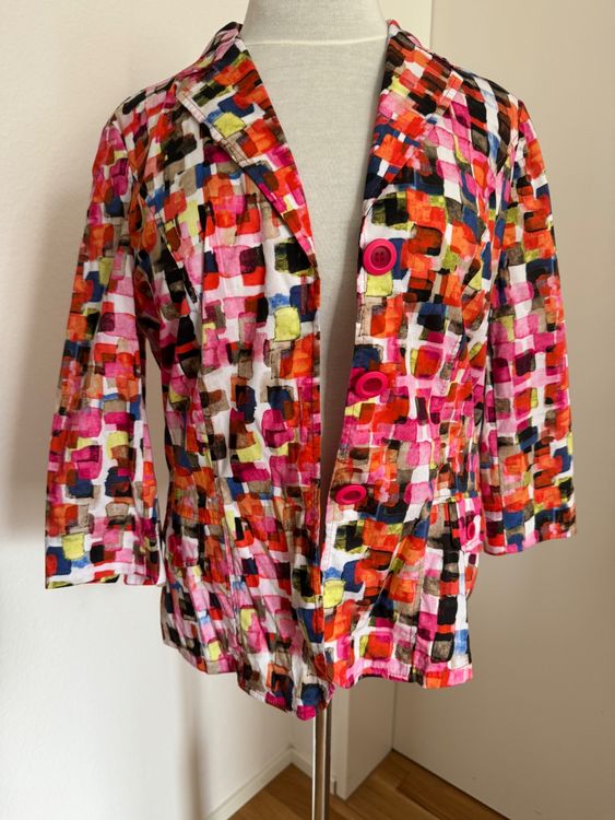 Bunte Sommerjacke von Frank Walder (Gebraucht) in Zürich für CHF 29 ...