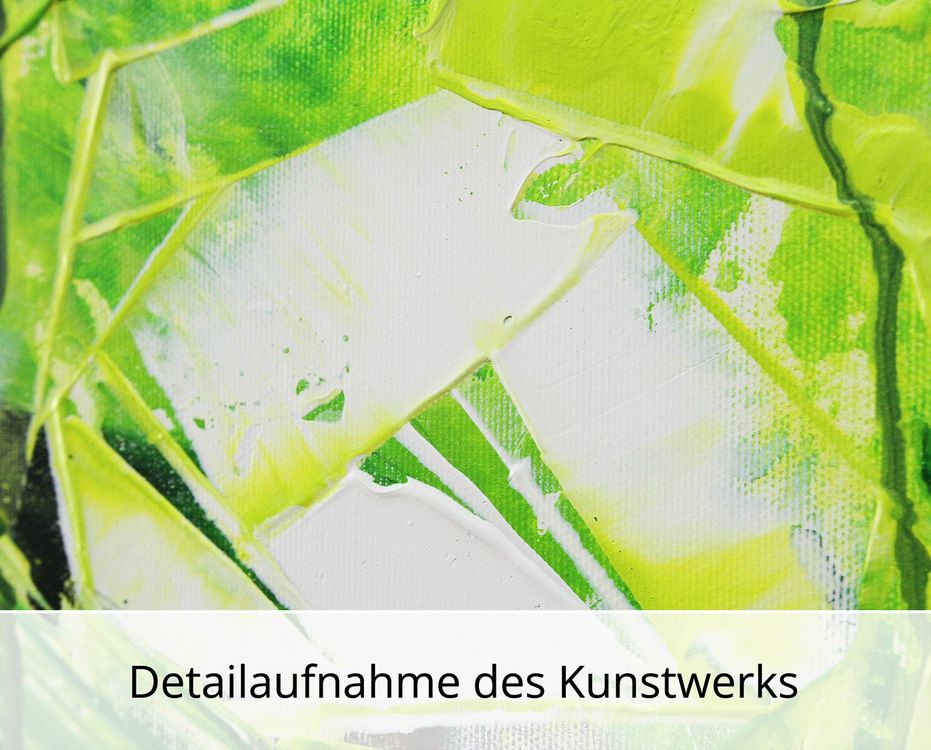 Gemälde TOR ZUM GRÜN VI Kunst Bilder Malerei, R. König | Kaufen auf Ricardo