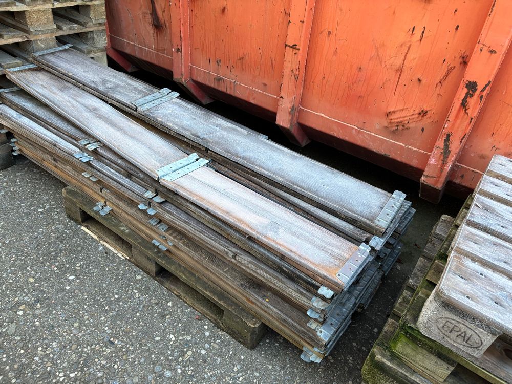 22 Stk. Europaletten/Rahmen (Lot 1394) Standort 4153 Reinach (Gebraucht) in Bäriswil für CHF 100 ...