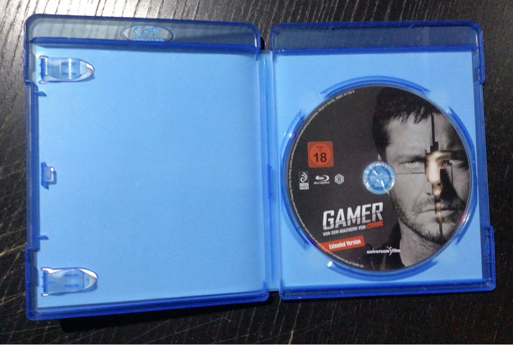 GAMER Original Blu ray / Gerard Butler 18+ | Kaufen auf Ricardo