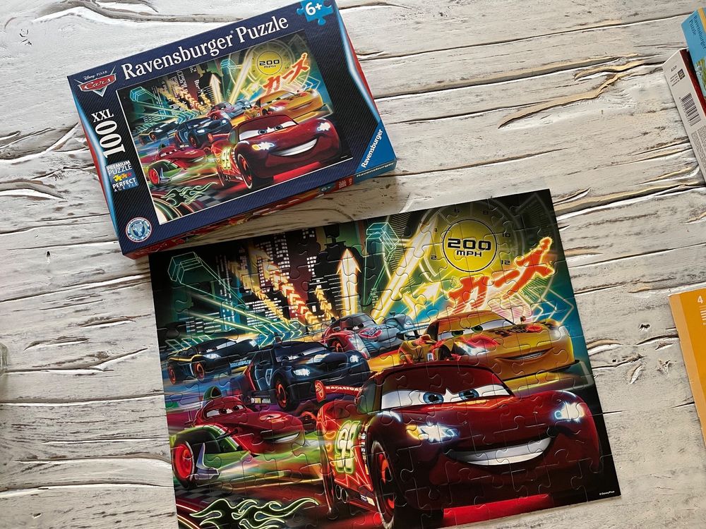 Puzzle CARS, 100 Teile XXL | Kaufen auf Ricardo
