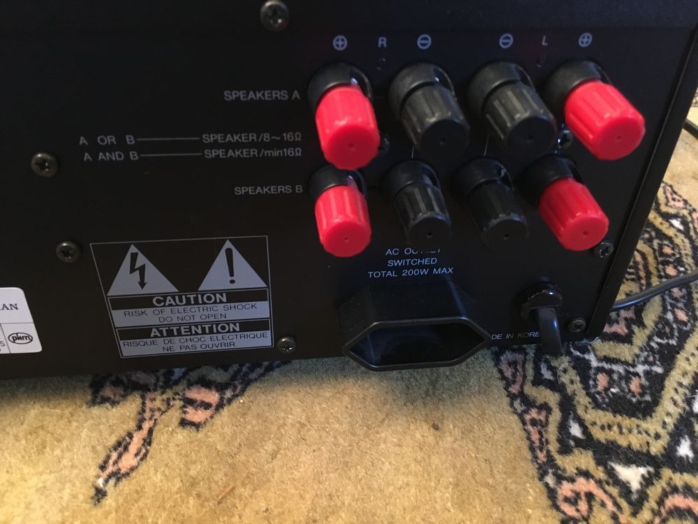 Luxman R341 | Kaufen auf Ricardo