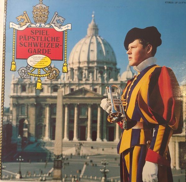 Spiel Päpstliche Schweizergarde (LP) (Gebraucht) in Grüningen für CHF 5 ...