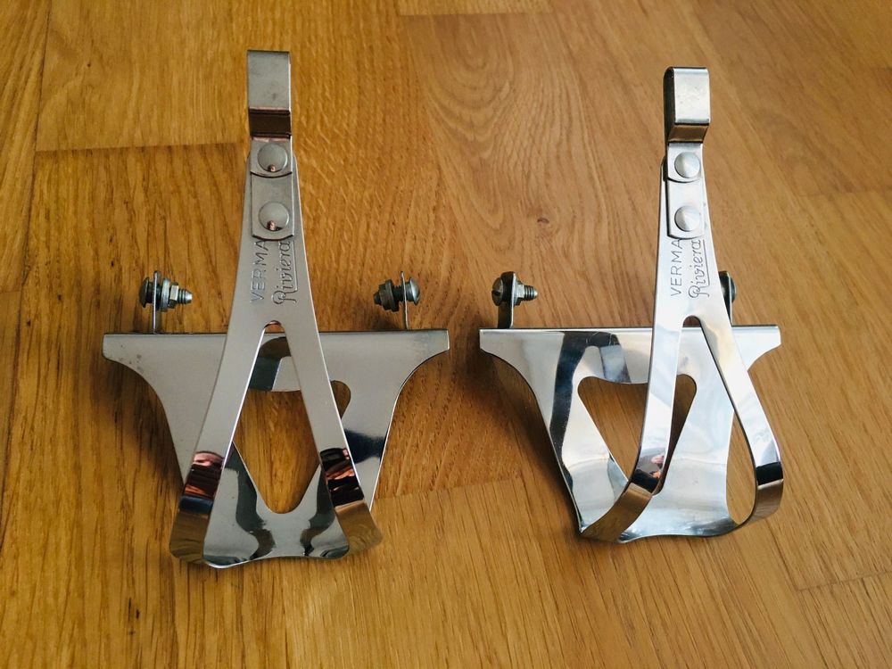 Pedalhaken Verma Riviera Vintage neu (Neu (gemäss Beschreibung)) in ...