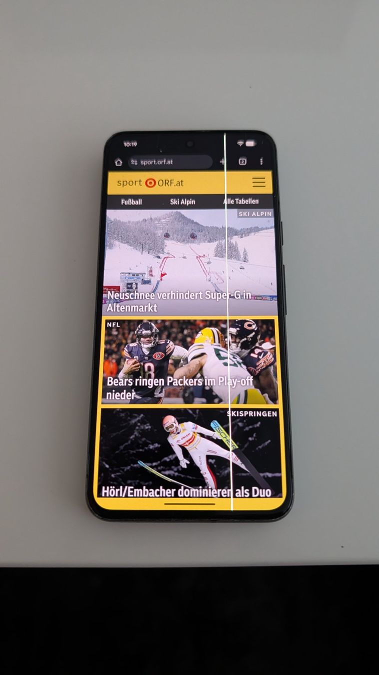 Google Pixel 8 - Schwarz - Rückseite und Screen defekt (Gebraucht) in ...