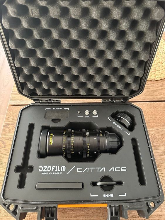 DZOFILM Catta Ace FF Zoom 35-80mm - PL/EF | Kaufen auf Ricardo