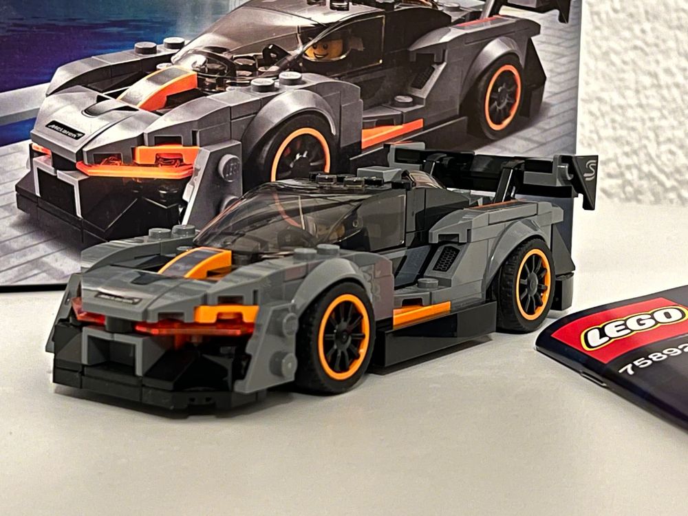 Lego Speed Champions - 75892 - McLaren Senna (Gebraucht) in Bubikon für ...