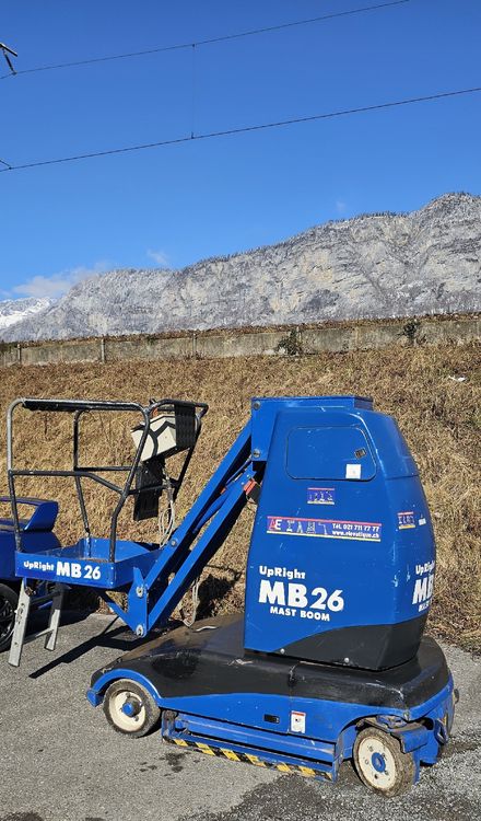 Upright MB26 Hebebühne, Arbeitsbühne, Scherenlift (Gebraucht) in ...