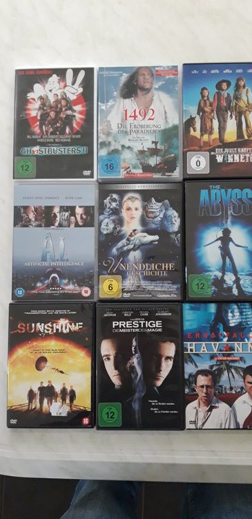 45 DVD Filme (Gebraucht) in Müntschemier für CHF 40 – mit Lieferung auf ...