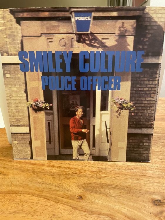 Smiley Culture - Police Officer / Reggae Maxi Vinyl (Gebraucht) in ...