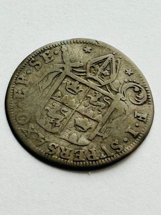 1710 Batzen Wallis Valais Sitten Kantonalmünze 315 Jahre alt (Gebraucht ...
