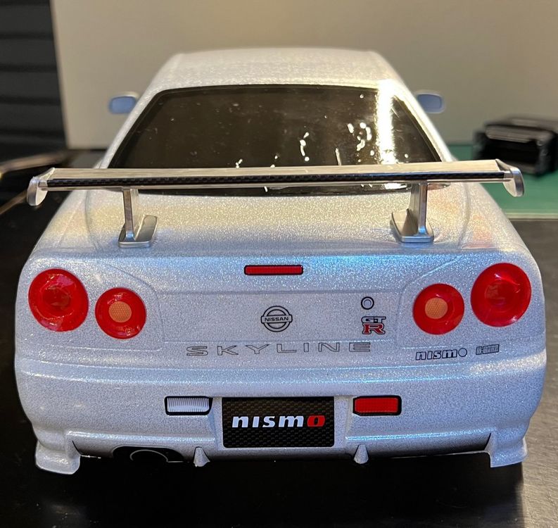Carosserie Tamiya 51246 Nismo R34 GT-R Z-tune (Neu und originalverpackt) in Lausanne für CHF 59. ...