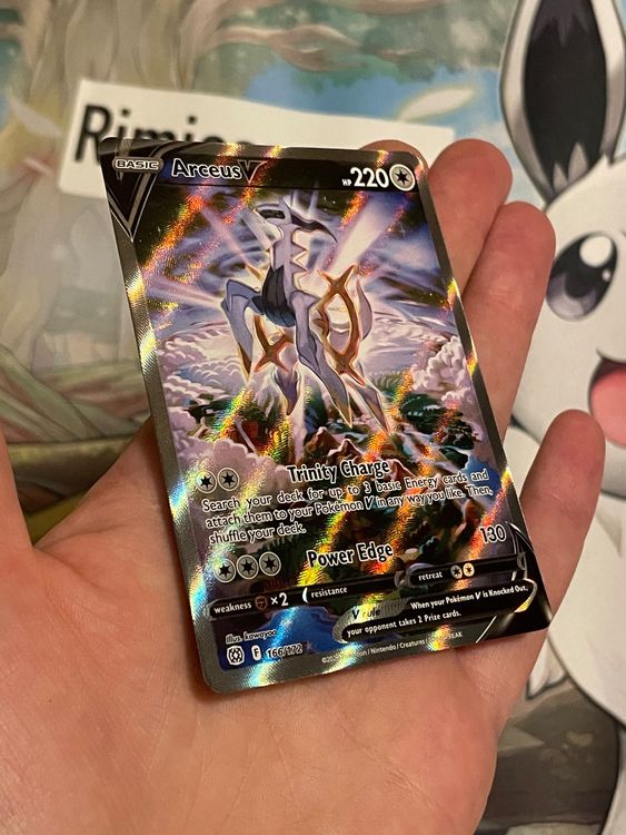 166/172 ArceusV Arceus V 2022 Brilliant Stars Pokemon EN (Gebraucht) in Niederweningen für CHF ...