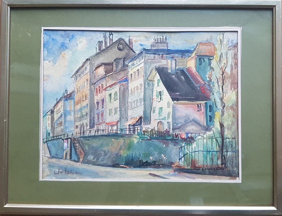 Max Urban - Ansicht von Basel? (Gebraucht) in Horw für CHF 45 – mit ...