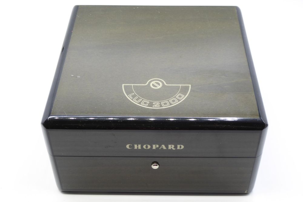Chopard box LUC 200 | Kaufen auf Ricardo