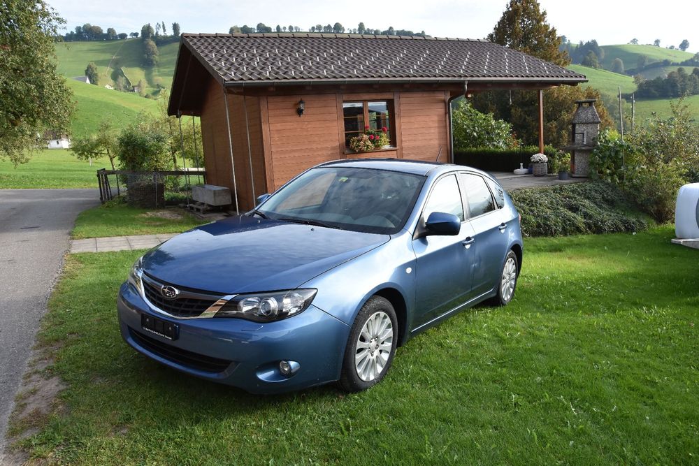 Subaru Impreza 2.0 AWD AT frisch ab Service und MFK, AHK DAB | Kaufen auf Ricardo