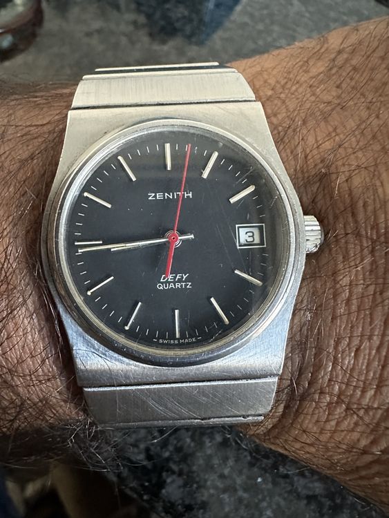 Zenith Defy Quartz Herrenuhr (Gebraucht) in Zürich für CHF 113 – mit ...