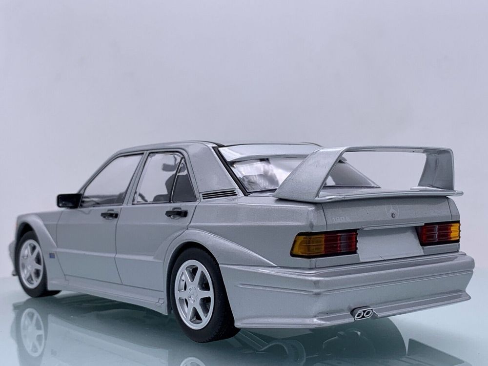Mercedes 190E 2.5 16V Evo2 Color Plata 1990 1/18 PMA NEU ltd (Neu und ...