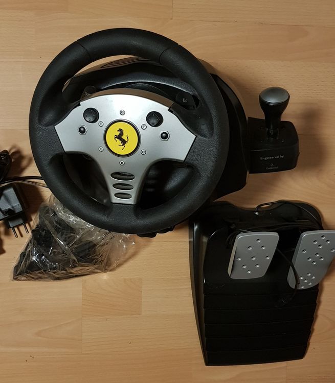 Thrustmaster Force Feedback Ferrari Racing Wheel PC USB (Neu und ...