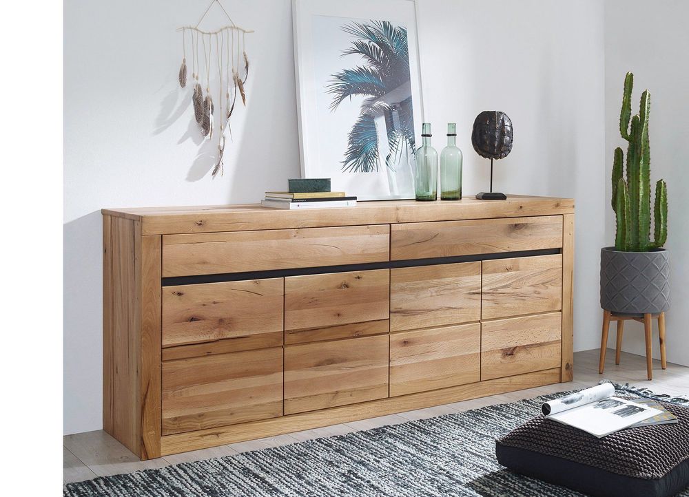 Fabelhafte Wildeiche Massiv Sideboard Fotos