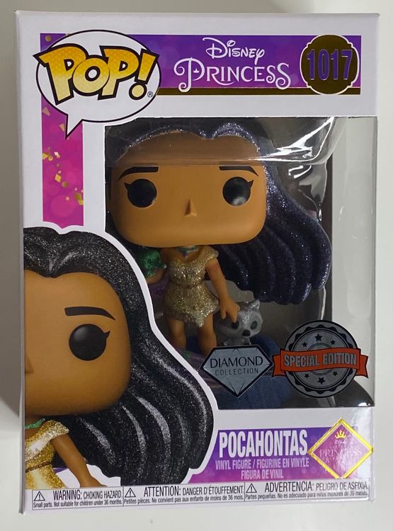 Funko Pop! Disney Pocahontas Diamond 1017 | Kaufen auf Ricardo