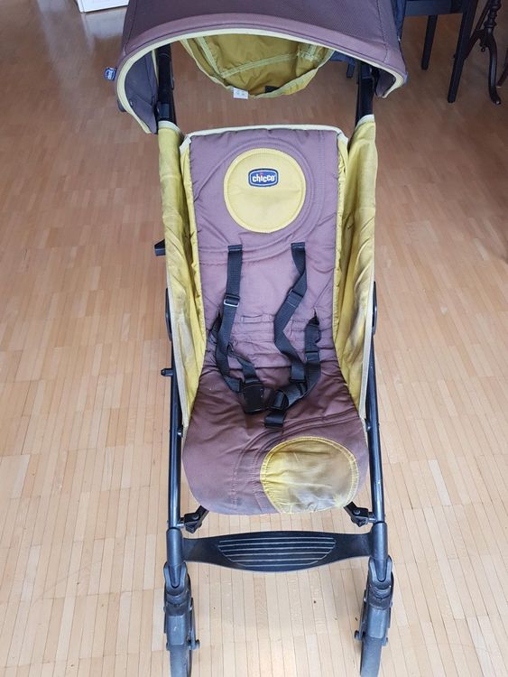 Chicco Liteway Buggy Kinderwagen (Gebraucht) in Hünibach für CHF 10 – mit Lieferung auf Ricardo ...