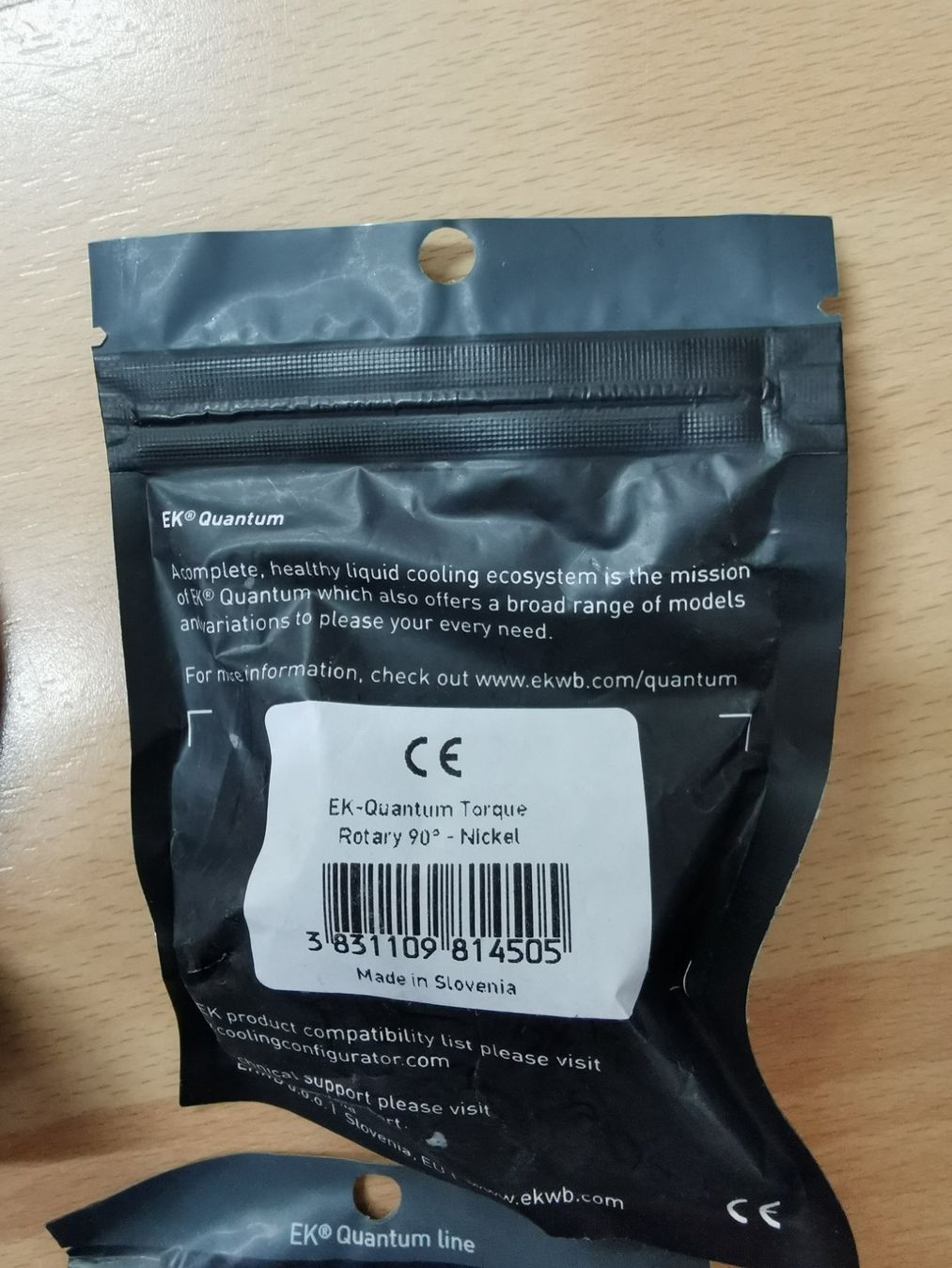 EK Quantum Torque Rotary 90° - Nickel - 4 Stück (Neu und originalverpackt) in Niederlenz für CHF ...